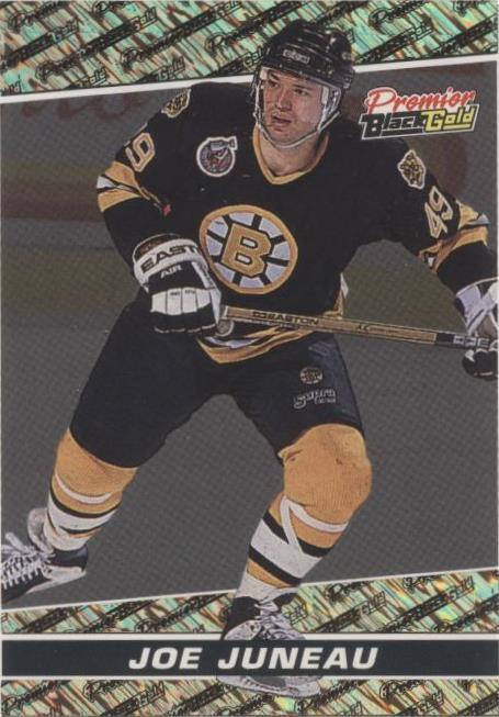 1993-94 Topps Premier - Black Gold Prizes Joe Juneau #12 for sale ...