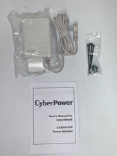 CyberPower Nokia Power Supply 3MV00743ABAA (CA25U16V2-WHT) 16v 1.6a for ...
