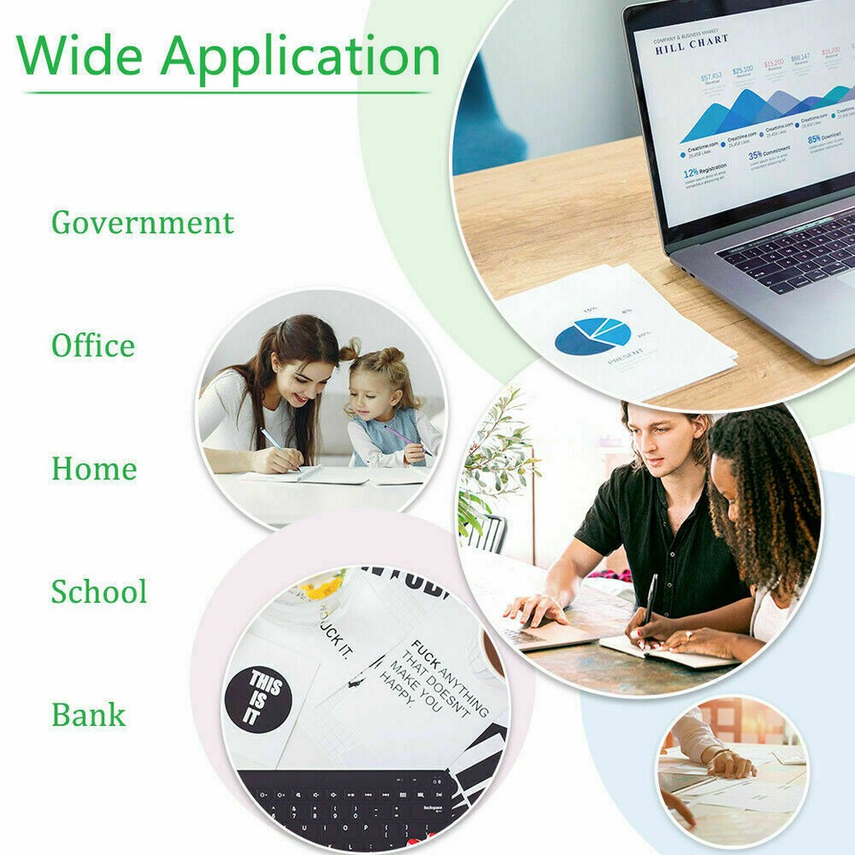 1PK 61XL Black Ink Cartridge For HP Officejet 2620 2621 4630 4632 4635 ...