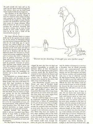 1972 Print Magazine Illustration Gahan Wilson Cartoon Excuse me for ...