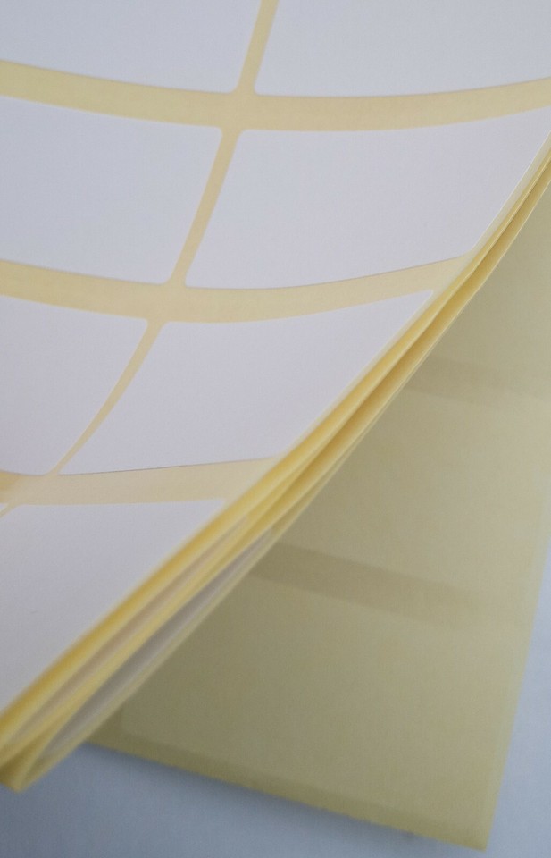 200 Small White Sticky Labels. Address. Self adhesive. 50mm x 25mm. 2 ...