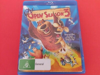 OPEN SEASON 3 - BLURAY BLU-RAY -OZ SELLER- FREE POSTAGE | eBay Australia