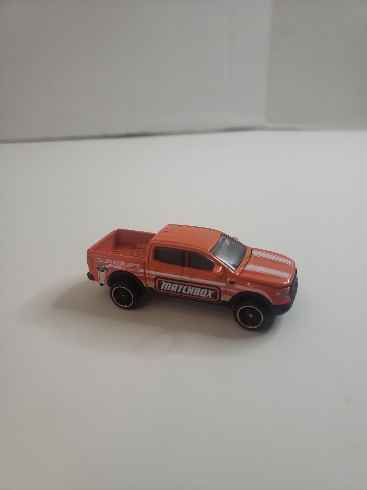 2021 Matchbox 2019 Superfast #07 Collectors Orange Ford Ranger | eBay
