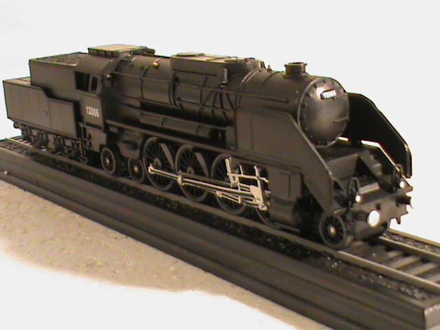 locomotive maquette HO ATLAS/ VAPEUR SERIE 214 OBB/ NR 12006 NOIRE | eBay