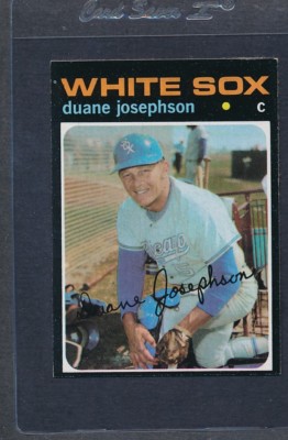 1971 Topps #056 Duane Josephson White Sox EX/MT *5837 | eBay