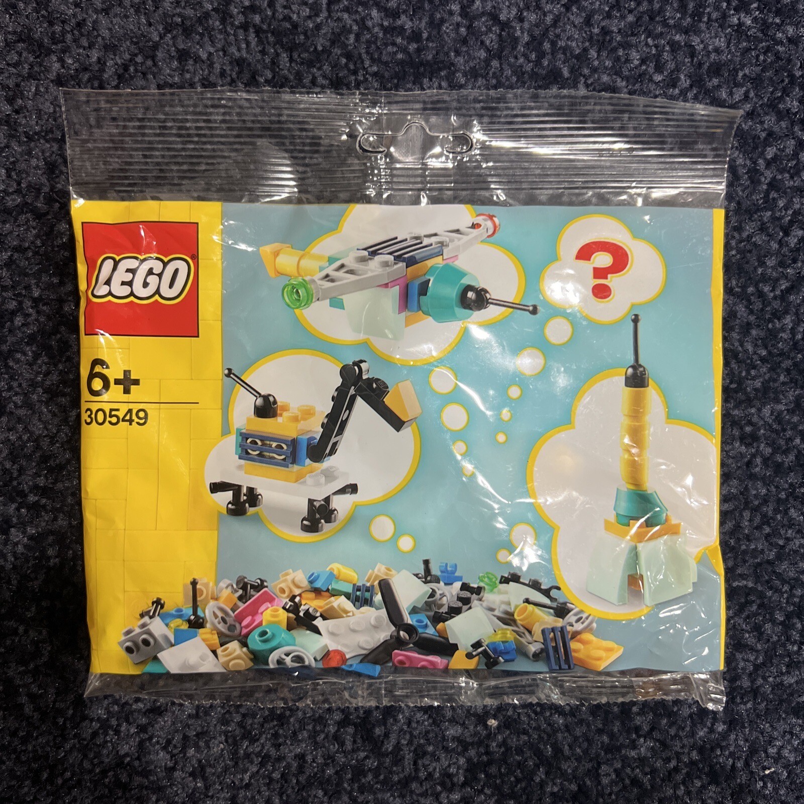 Lego 30549 Build Your Own Vehicles - Make It Yours Polybag Brand New ...