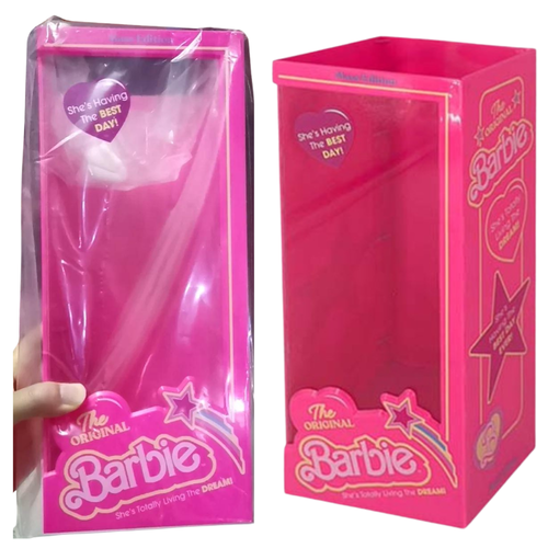 Barbie Bucket Popcorn Movie 2023 Limited Pink Box Collectible Cinema ...