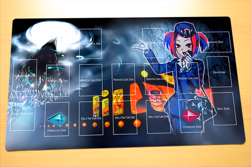 No.1132 Tour Bus From the Underworld Deck Card Game TCG CCG Custom ...