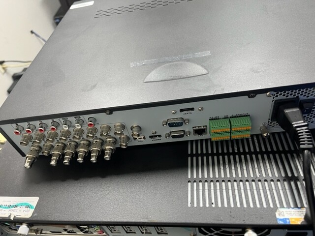 Alibi ALI-HVR5016H 16-Channel 1080p HD-TVI H.264 Analog IP Hybrid ...