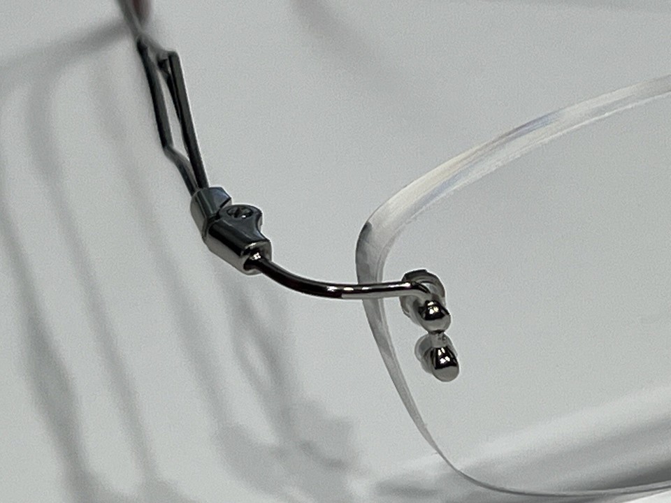 Cadillac Rimless Eyewear Frames Eyeglasses Frames Only DTS-9017-SLV 52 ...