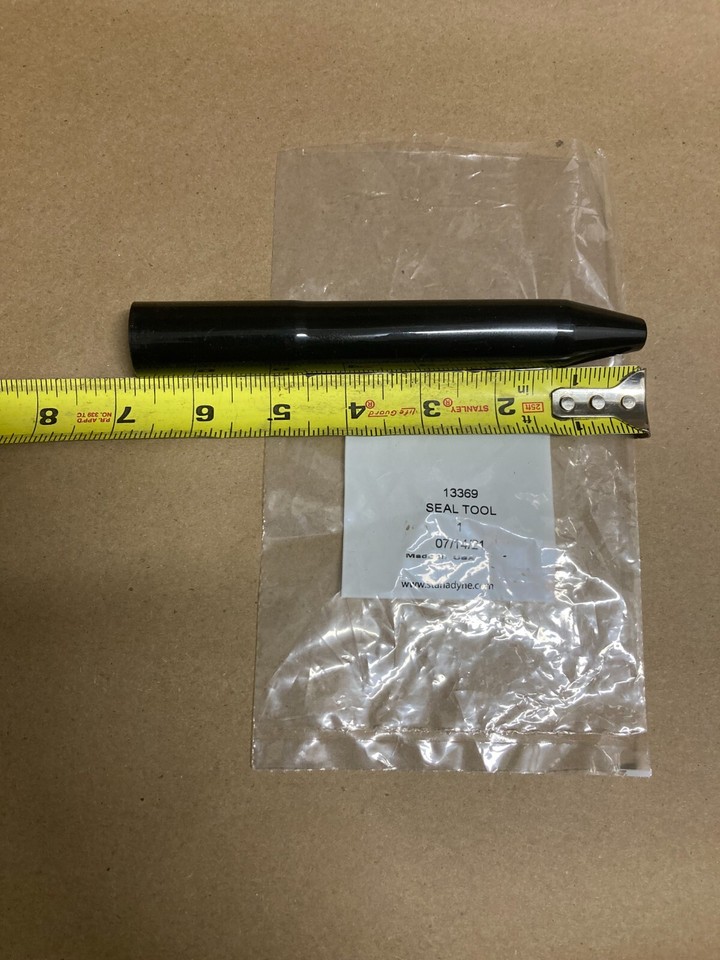 Stanadyne Roosamaster DB Injection Pump Drive Shaft Seal Installation ...