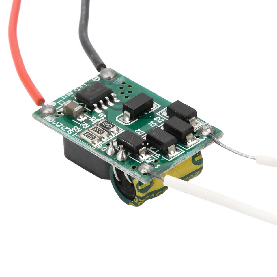 10W 20W 30W 50W Constant Current LED Driver DC12V to DC30-38V For High ...
