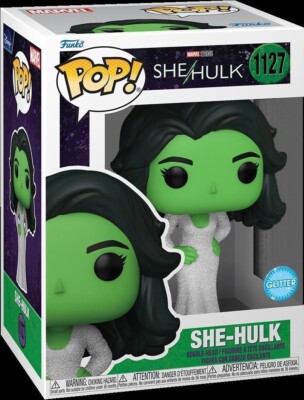 Marvel: Funko Pop! - She-Hulk - She-Hulk (Vinyl Figure 1127) - | eBay