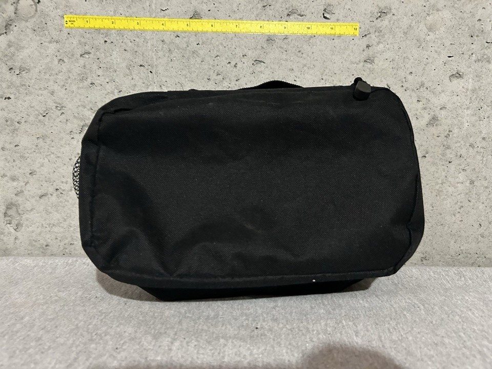 Little Earth Productions - NE Patriots Toiletries Travel Bag Black/Blue ...