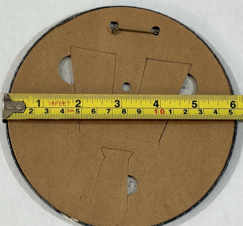 Vintage Star Wars X Wing Fighters Large Stand-Up Button Pinback Rebel ...