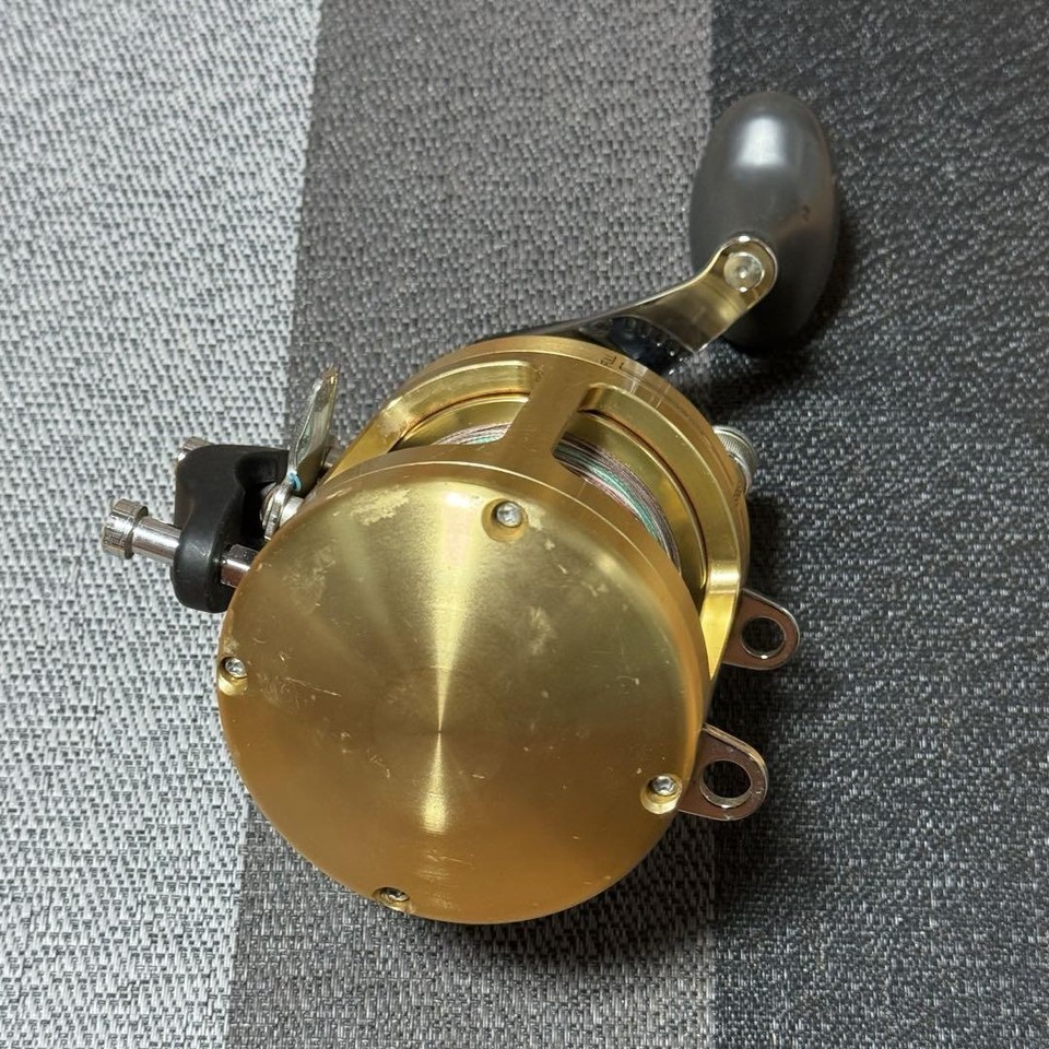 Shimano Tiagra 16 Two Speed Saltwater Lever Drag Reel jp | eBay