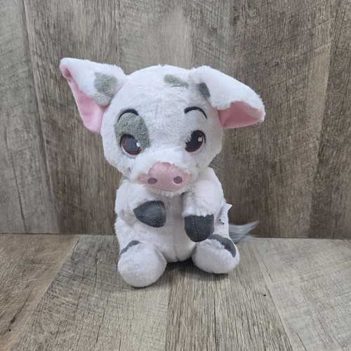 Disney Parks Babies Pua Pig Plush Moana Stuffed Animal Baby Spotted ...