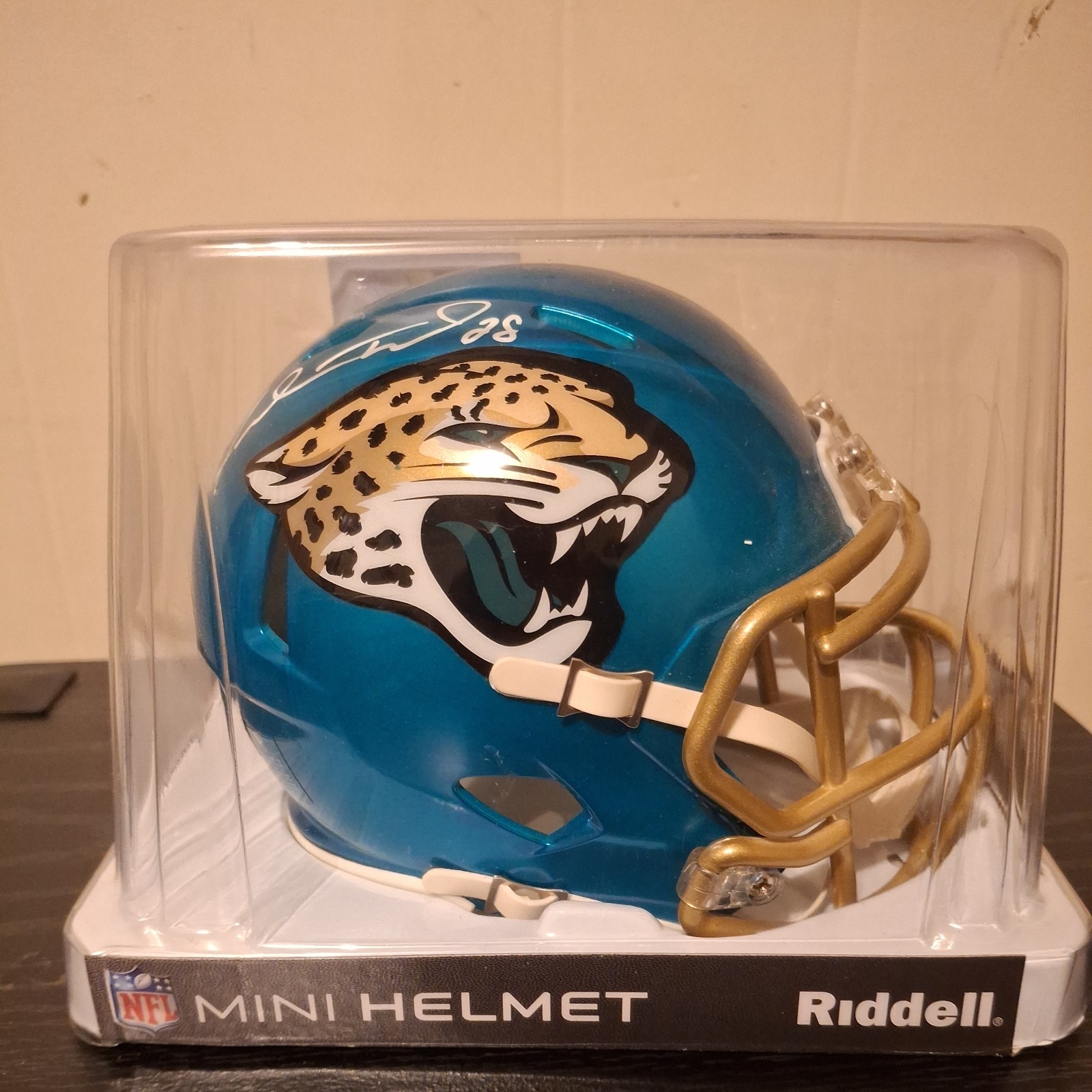 Riddell Flex Alternate Fred Taylor Signed Mini Helmet Beckett Certified ...