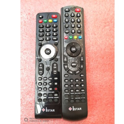 Remote Control For iSTAR IPTV Set Box/TV A7500/1500/60000,50000,25000 ...