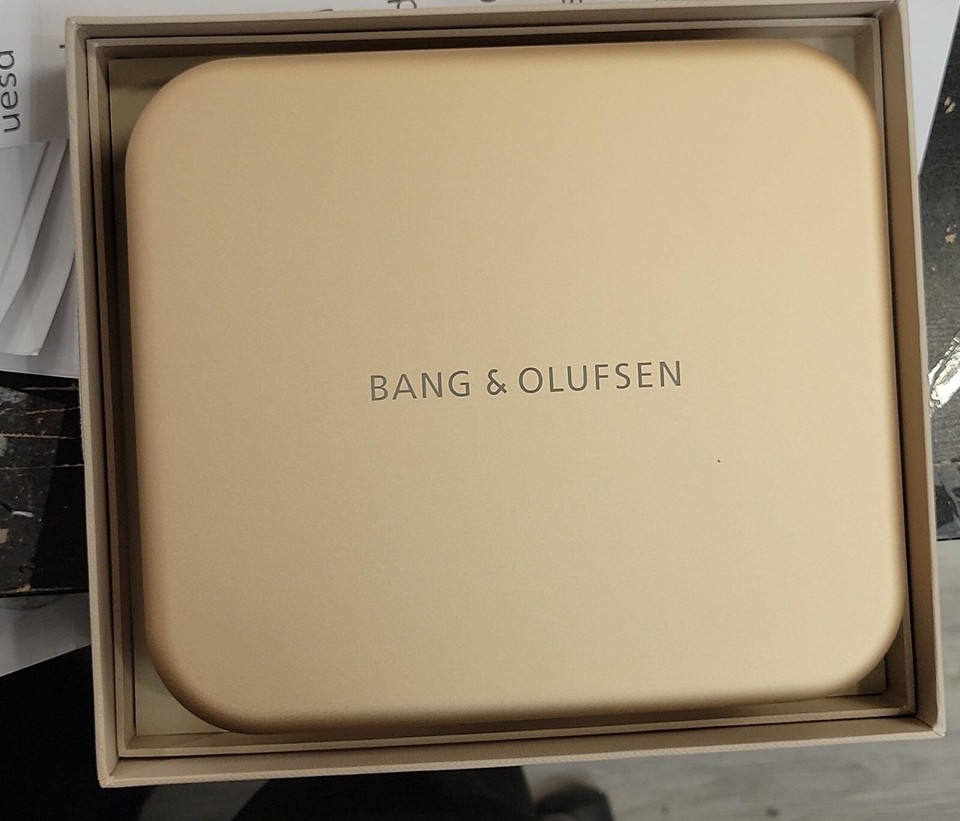 Bang & Olufsen Beoplay H95, Gold Tone, Bluetooth Headphones (New, Open ...