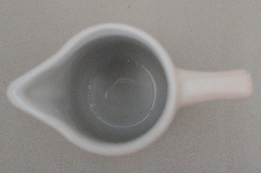 Mayer China Creamer/Syrup Pitcher 3-1/8" Beige No. 471 | eBay