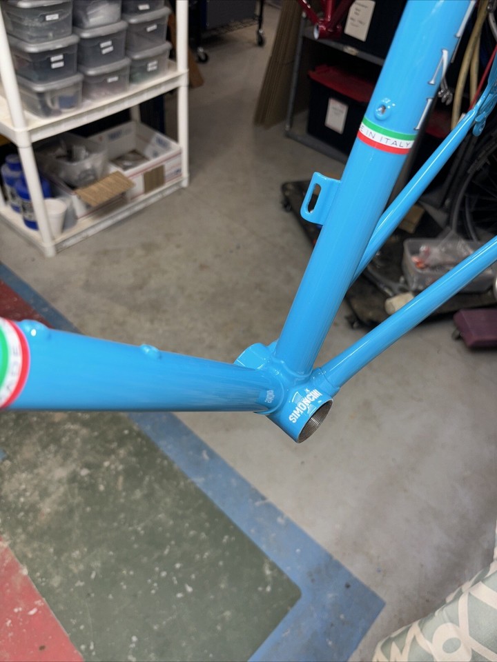 VINTAGE SIMONCINI SPECIAL PROFESSIONAL COLUMBUS ROAD BIKE FRAME 53cm | eBay