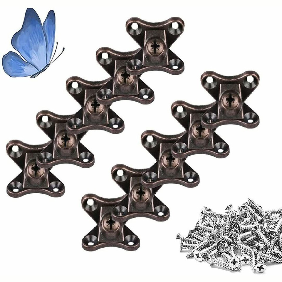 Butterfly Corner Brace L Shape Bracket Removable Corner Code Support ...