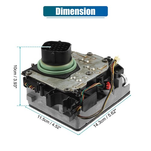 62TE 6 Speed Transmission Shift Solenoid Control Block 68371508AA ...