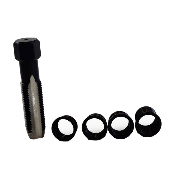 Thread Repair Kit Metric M14 X 1.25 Rethreader for 14mm Spark Plug ...