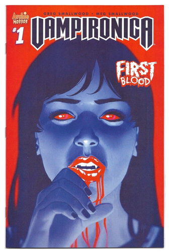 Archie Horror VAMPIRONICA #1 first printing cover D | eBay