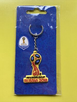 FIFA World Cup Russia 2018 Key Chain Ring Officially Licensed Keychain ...