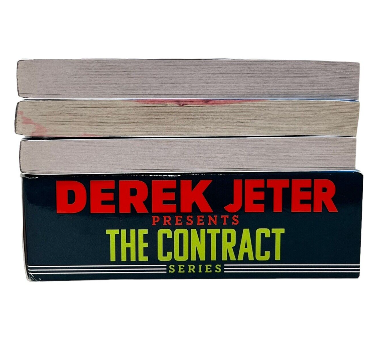Derek Jeter The Contract Series: Hit & Miss, The Contract, Change Up ...