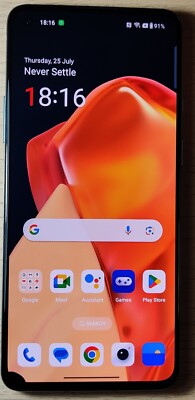 OnePlus 9R LE2101 128GB Unlocked Blue #880A Black Dot On Screen Read ...