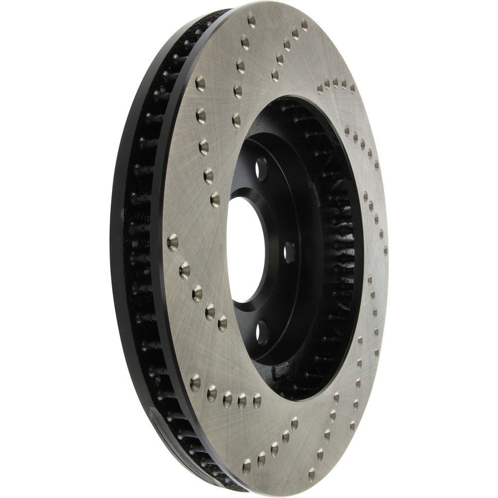 Disc Brake Rotor-High Performance Drilled Centric 128.62055L for sale ...