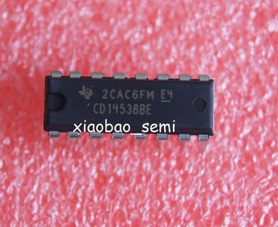 20pcs ORIGINAL CD14538BE CD14538 DIP-16 IC | eBay