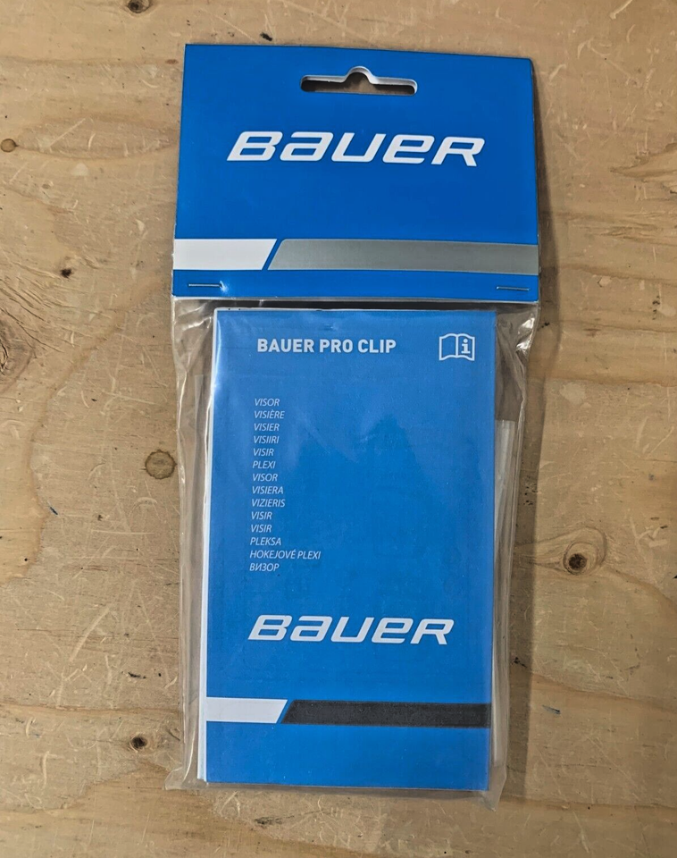 Bauer Pro-Clip Visor Mounting Hardware Kit | Screws Spacers HDO ...