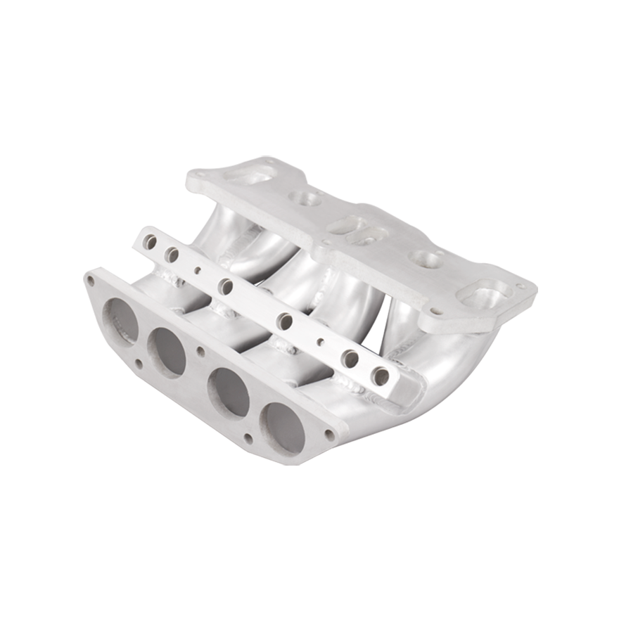 CXRacing Lower Intake Manifold For Cosmo 13B RE Rotary 6 Ports Fuel ...