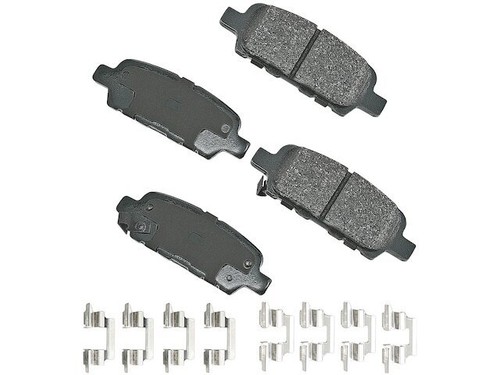 For 2008-2013 Infiniti G37 Brake Pad Set Rear Akebono 82866BC 2009 2010 ...