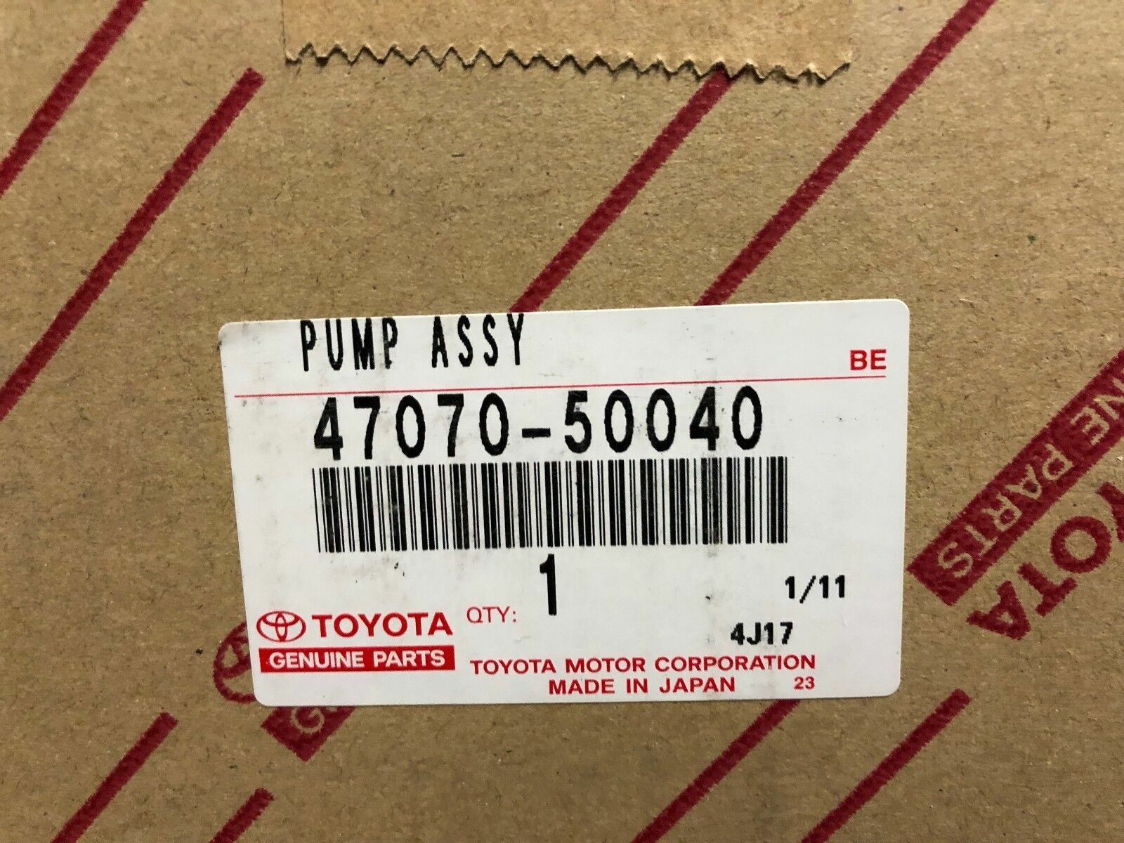 Lexus LS460 Brake Booster Pump Modulator Accumulator 4707050040 | OEM ...