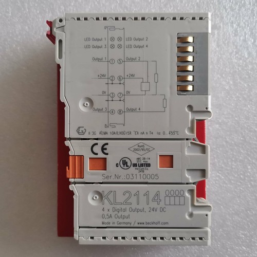 One New Beckhoff KL2114 KL 2114 PLC Moudule In Box Expedited Shipping | eBay