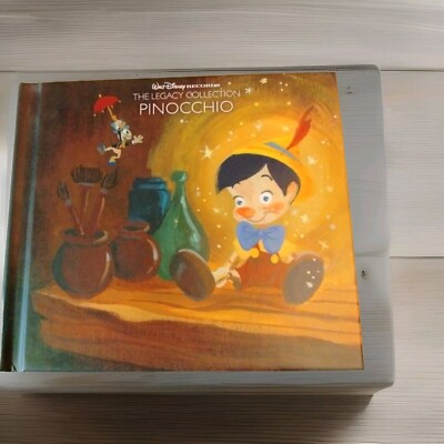 Pinocchio: the Walt Disney Records Legacy Collection (2 cd) by Walt ...