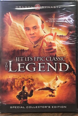 The Legend (DVD, 2009, 2-Disc Set) NEW SEALED | eBay