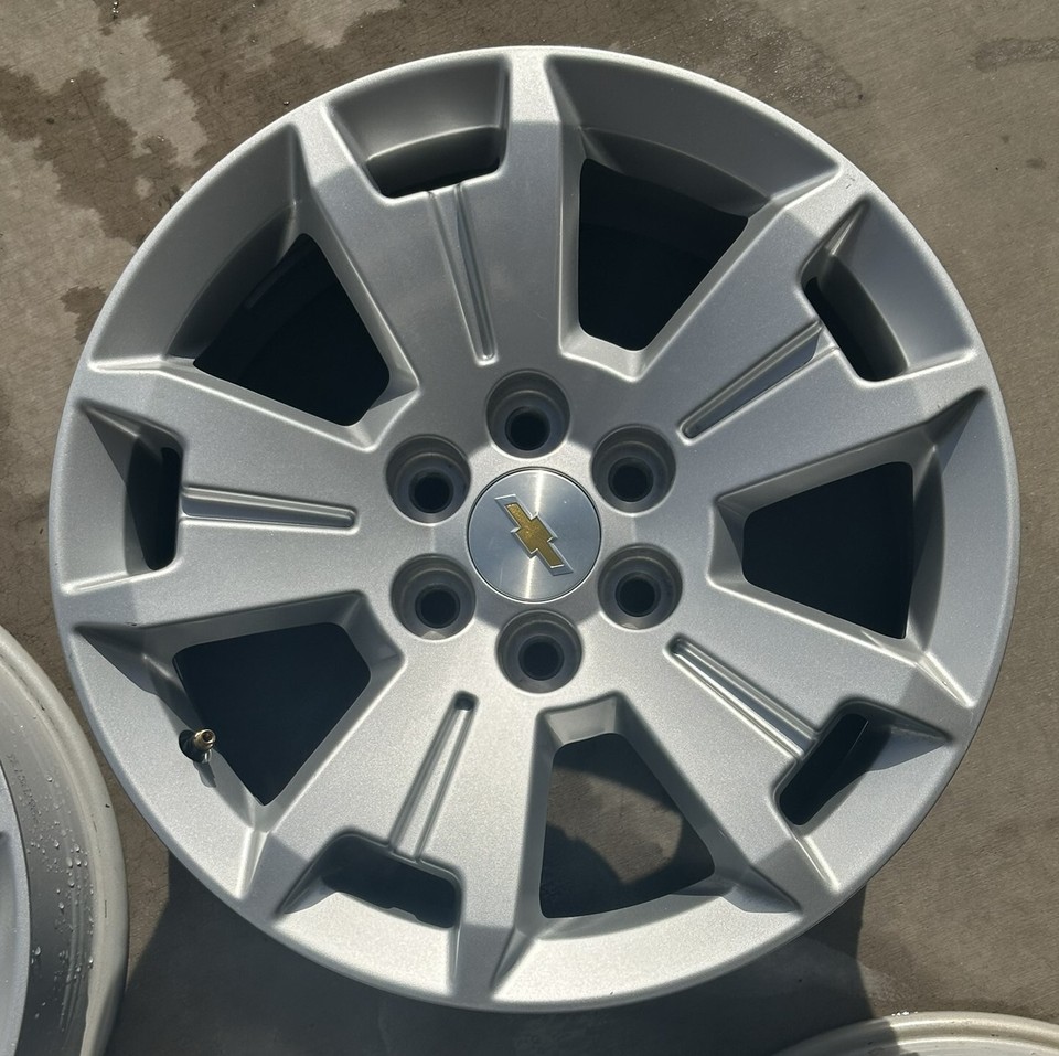 SET CHEVROLET GMC CANYON COLORADO TRUCK ALLOY WHEELS 17x8 17" RIMS 17 ...