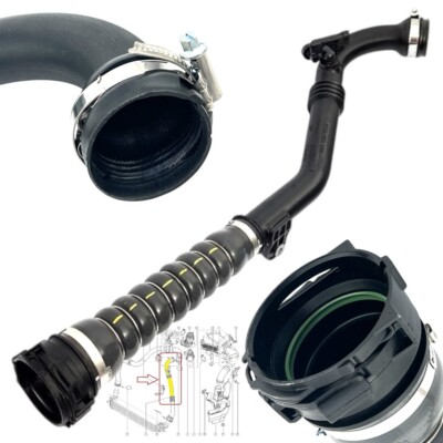 Original AG Turboschlauch für Renault Laguna III (2.0 dCi / 1.5 dCi ...