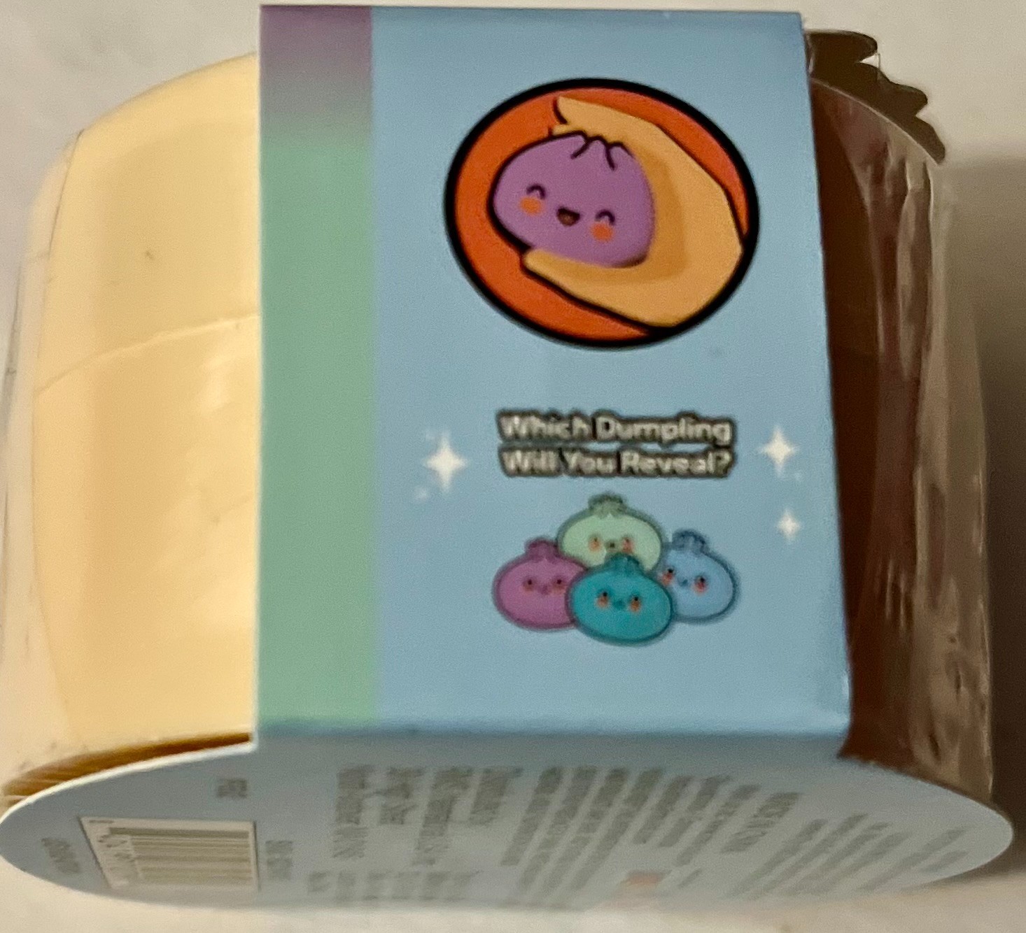 RMS SQUISHY BUN MINI RAINBOW MYSTERY DUMPLING 3+ | eBay