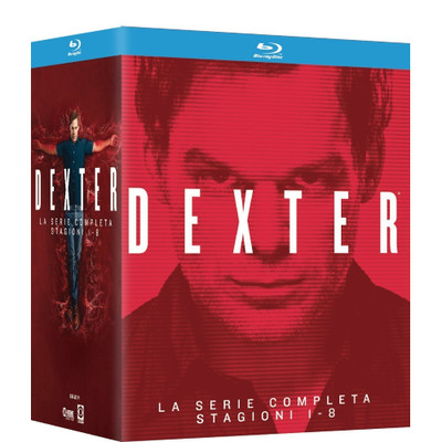 Dexter - La Serie Completa (34 Blu-Ray) [Blu-Ray Nuovo] | eBay