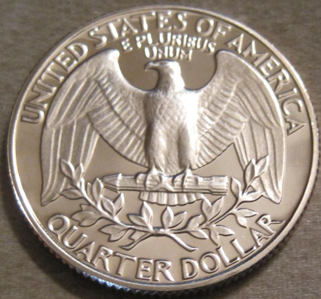 SELLING AS SHOWN - 1982 S PROOF WASHINGTON QUARTER ** CLAD FROM PROOF ...