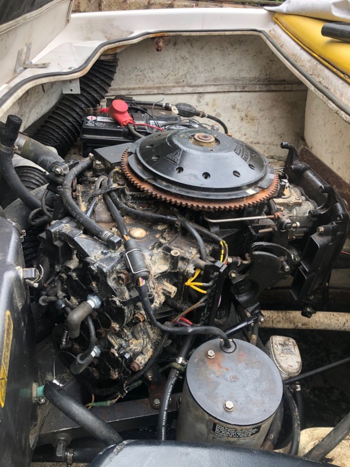 Speedboat, Inboard 115, Johnson, Turbojet drive | eBay UK