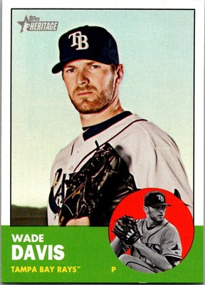 2012 Topps Heritage #109 Wade Davis | eBay