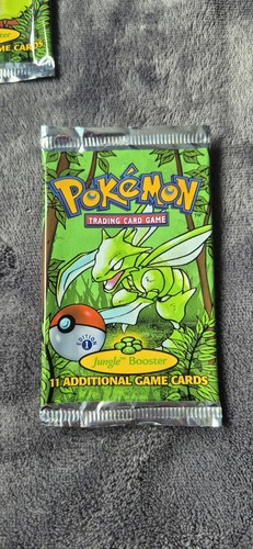 Pokémon Jungle 1st Edition Booster Packs. EMPTY/SOLD INDIVIDUALLY | eBay UK
